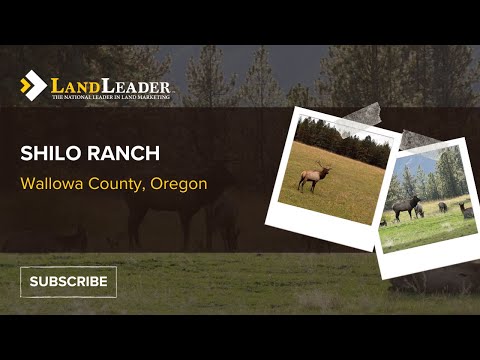 Shilo Ranch | Wallowa County, Oregon | Available