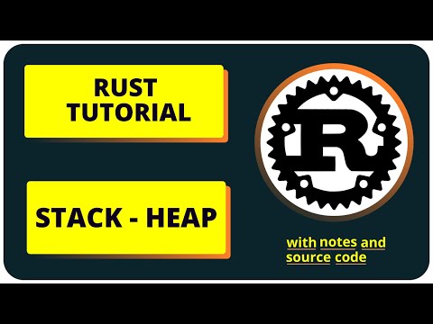 What Is Stack And Heap Memory | Rust Complete Tutorial In Hindi #32