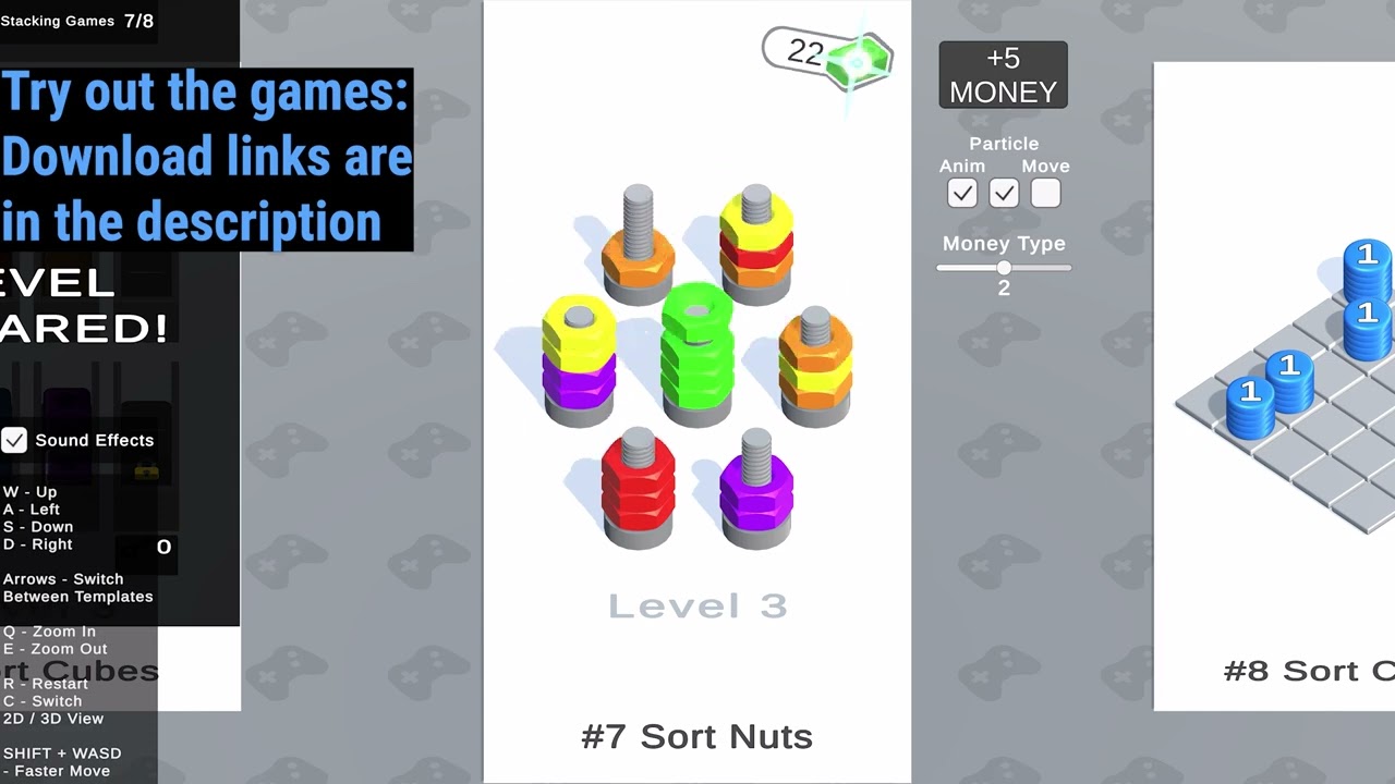 HyperCasual – Puzzle Game Engine sellunitysourcecode