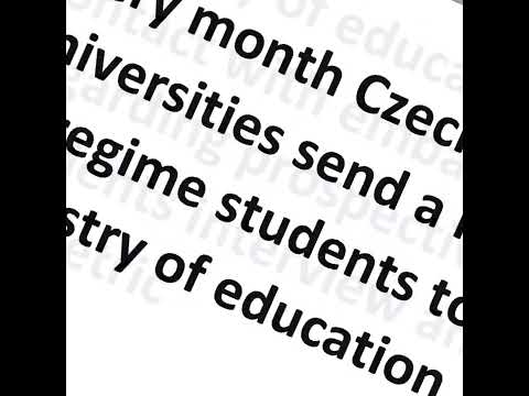 How to get visa appointment from Czech embassy