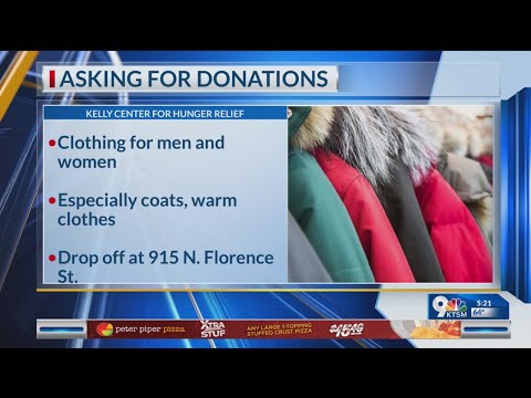 Kelly Center looking for clothes donations to help people with job interviews, employment