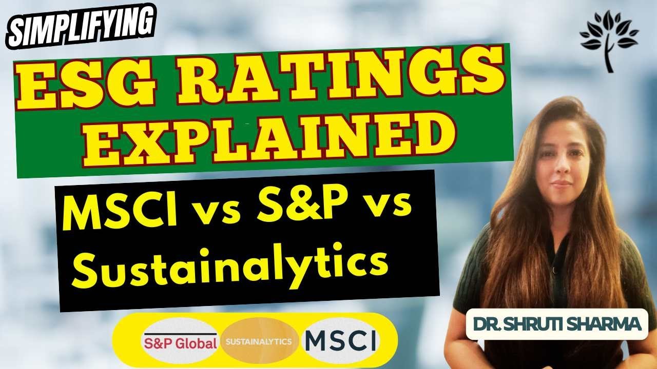 ESG Ratings Explained 2025: MSCI vs Sustainalytics vs S&P | Complete Comparison Guide