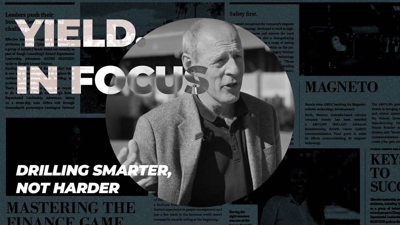 Drilling smarter, not harder | MinEX CRC | YIELD. | @theyield