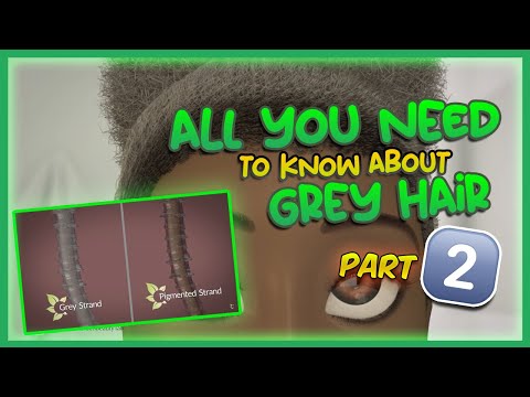 Grey roots vs grey streaks Part 2 #shorts #greyhair #naturalhair