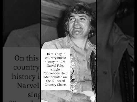 On this day in country music history in 1975 Narvel Felts hit the charts #countrymusic #70smusic