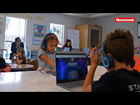 From AI to ABC's: Texas School Puts a New Spin on Learning