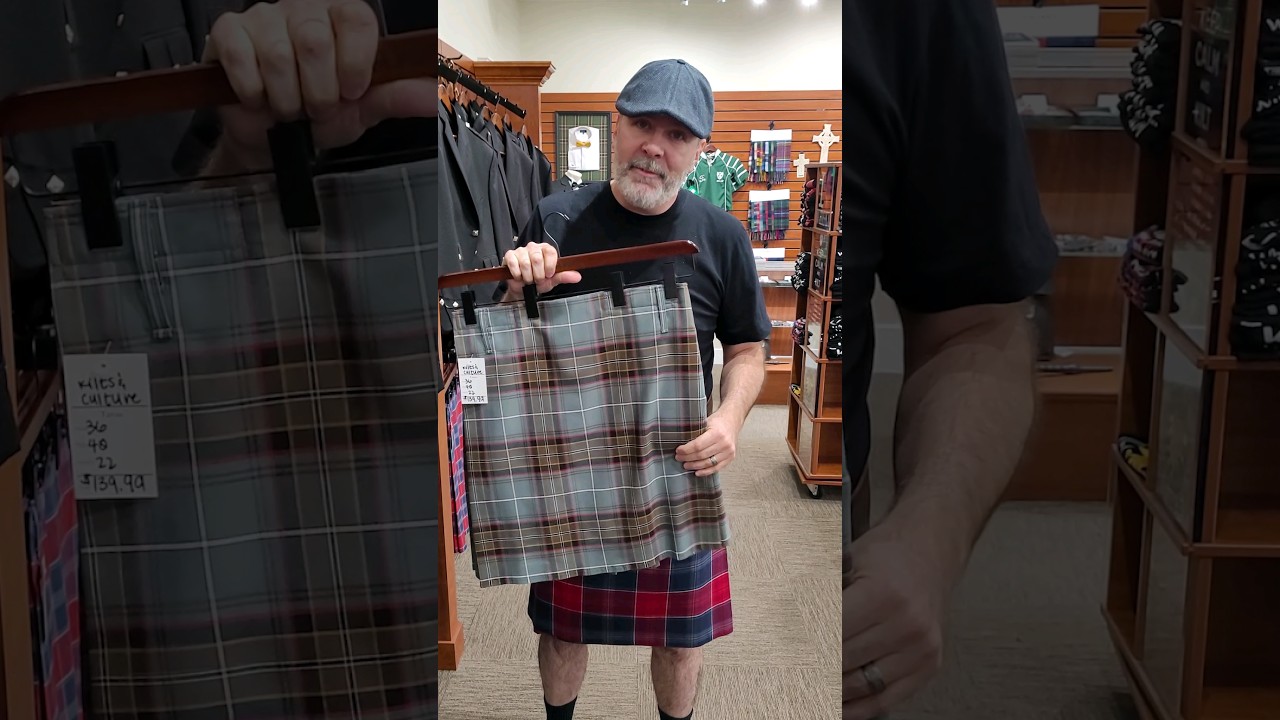 Looking to get into a kilt this summer? Take a look at our collection of Casual Kilts! #kilt