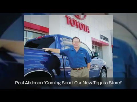 Visit Our New Toyota Store in Dallas | Paul Atkinson