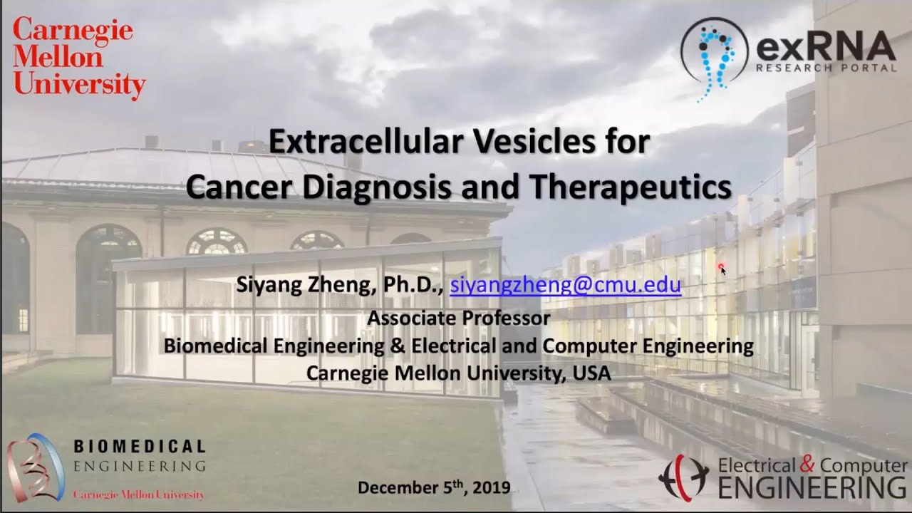 Extracellular vesicles for cancer diagnosis and therapeutics