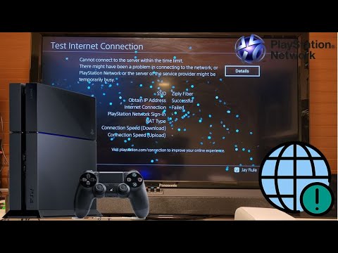 How To Fix PS4 Not Connecting To The Internet | Playstation Network Issues