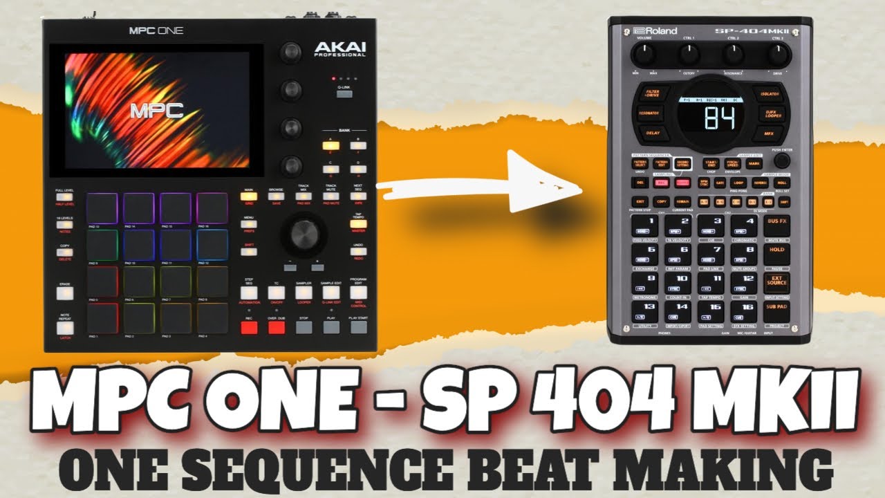 Akai MPC One Beat making One Sequence Tutorial Tips!
