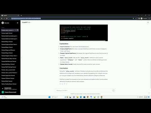 pandas value counts multiple columns