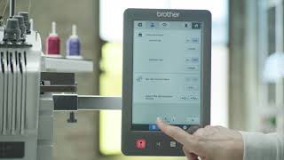 Brother Entrepreneur W PR680W Embroidery Machine | Echidna Sewing