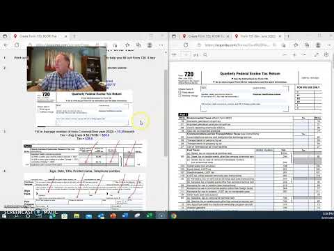 PCORI Fee filing and paying