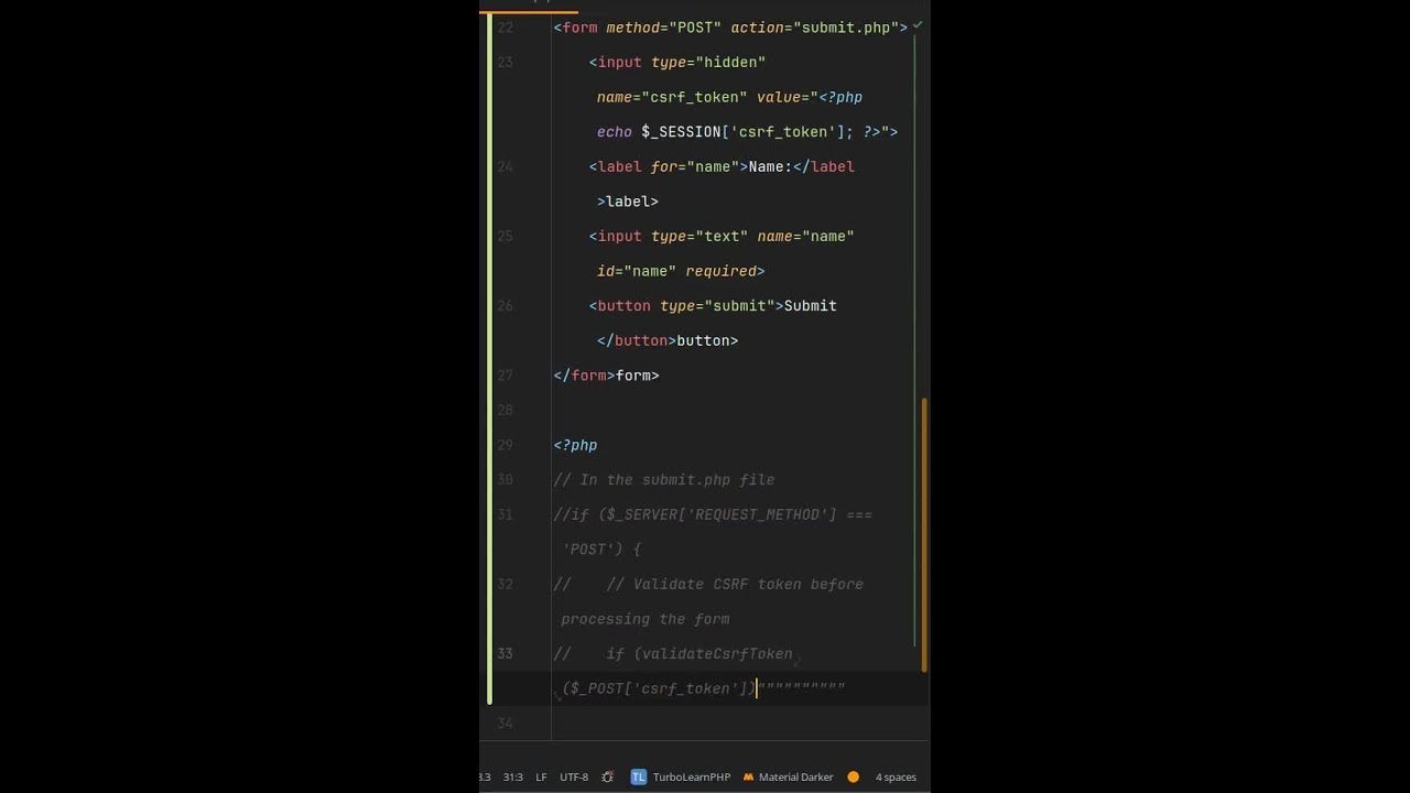 How to implement CSRF protection in PHP? Master CSRF Protection in #php Forms!