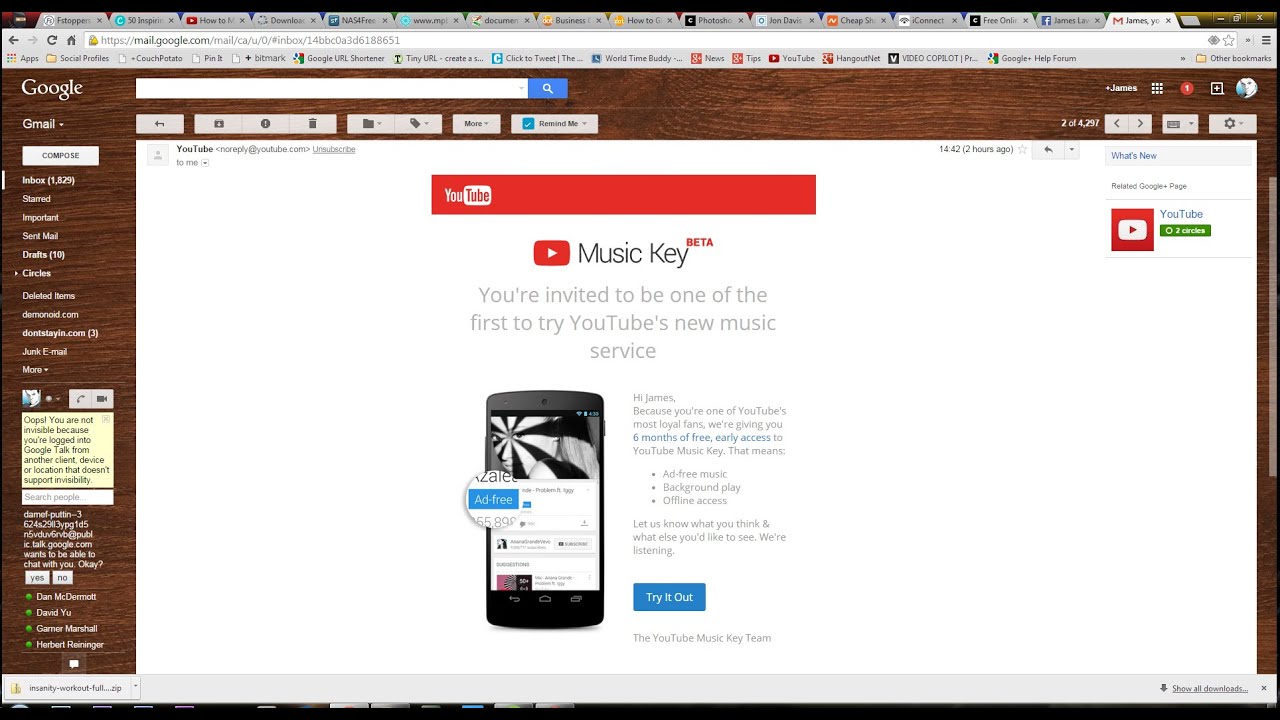 YouTube Music Key Beta -  First look