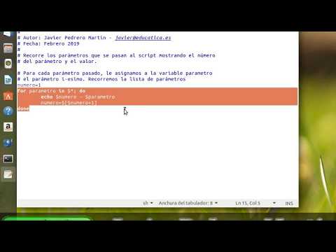 SSOO - Bash Shell Script - Ejercicio 10 01 - recorreParametros.sh