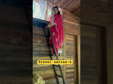 Tree House Room â¤ī¸First time experience #shorts#shortsfeed#viral#trending#youtube#youtubeshorts#yt