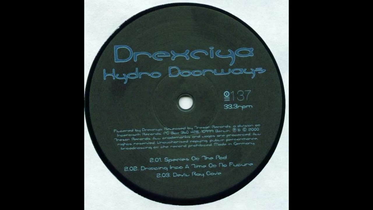 Drexciya - Devil Ray Cove [Tresor 137]
