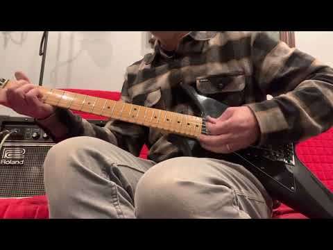 1985 USA Peavey Mantis LT Black Kahler Flyer Locking Tremolo | Reverb