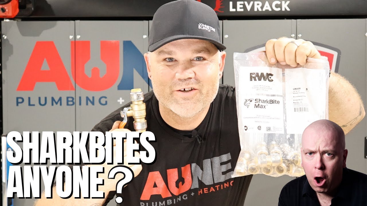 Sharkbite Max fittings