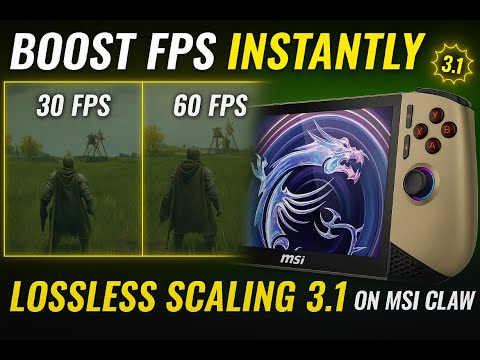 Boost FPS on Steam Deck, Claw, Ally X & More – Here’s the Trick
