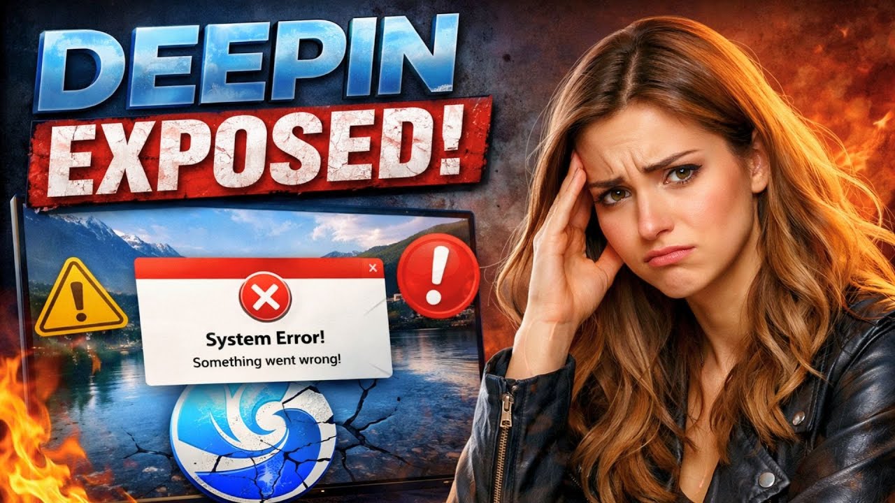 Deepin Exposed: Why the Pretty Distro Fails as a Daily Driver