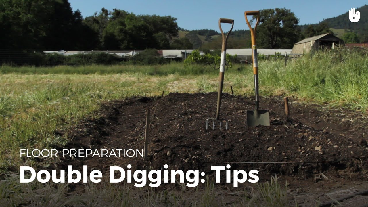 Double digging: tips - Small-Scale Sustainable Agriculture | Sikana