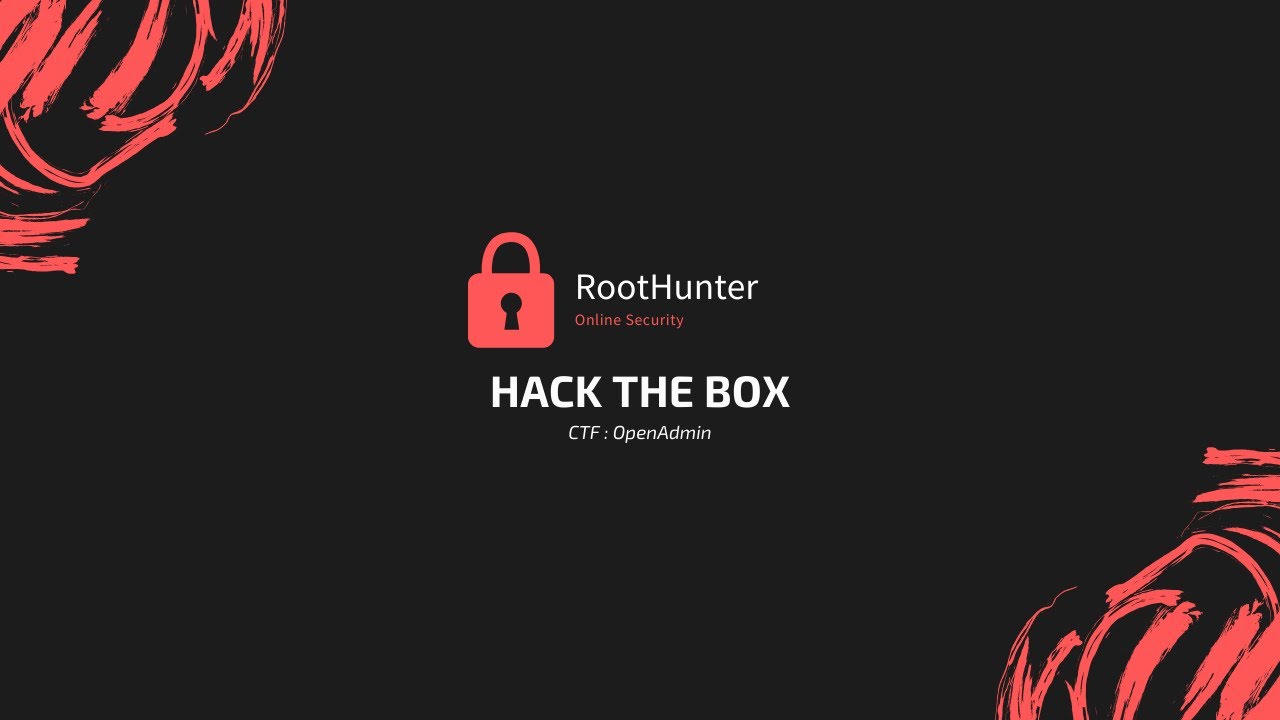 HackTheBox: OpenAdmin CTF