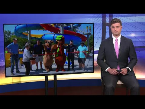 New Jellystone Lake Splash Park
