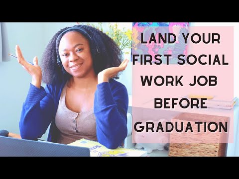 6 SIMPLE STRATEGIES to land your first SOCIAL WORK job in Australia #socialwork