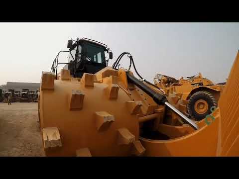cat 836k landfill compactor