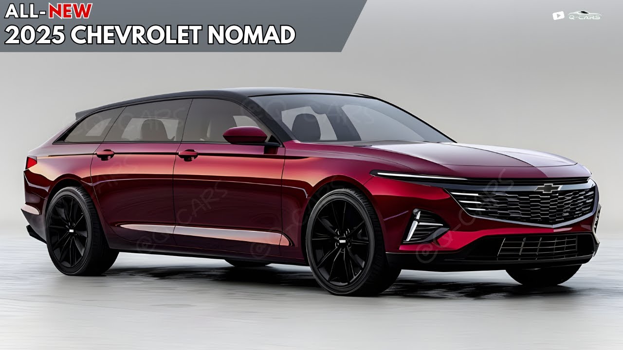 New 2026 Chevrolet Nomad Imagined As Sleek-Looking Mid-Size Wagon ...