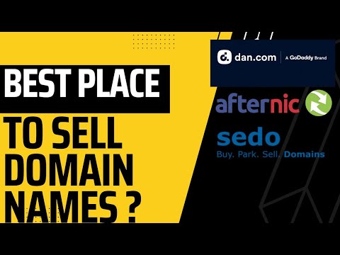 How to list your domain names in the best market places ?