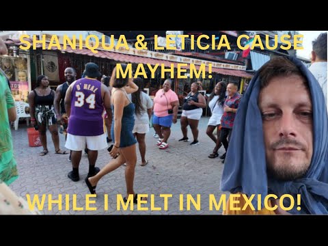 Usual Suspects Scream & Shout for No Reason in Playa Del Carmen Mexico!