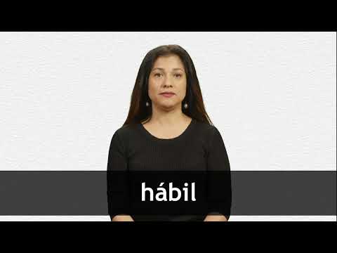 English Translation of “HÁBIL” | Collins Spanish-English Dictionary