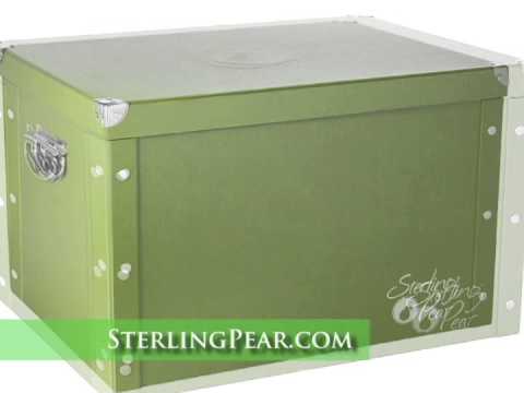 Signature Ornament Storage Box by Sterling Pear