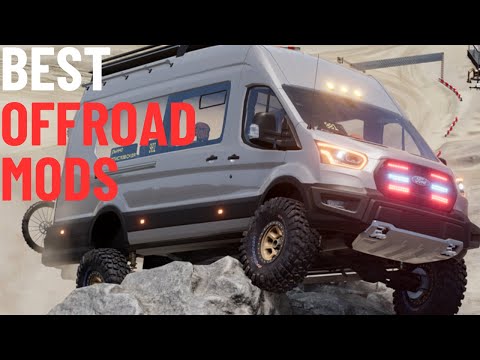 The BEST Offroad Mods For BeamNG Drive