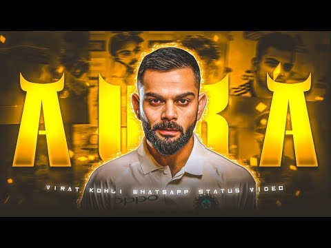 Ft.Virat Kohli x Aura????????• Virat Kohli Beat Sync Edit✨• Cricket Beat Sync Edit ????????????|