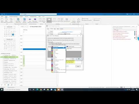 Synchronisierung der Kalender von Outlook und Google