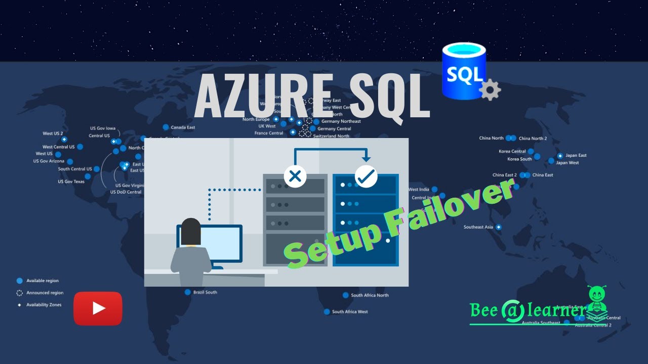 setup failover on azure sql