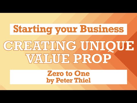 5 Minutes Book Summary - Zero to One by Peter Thiel