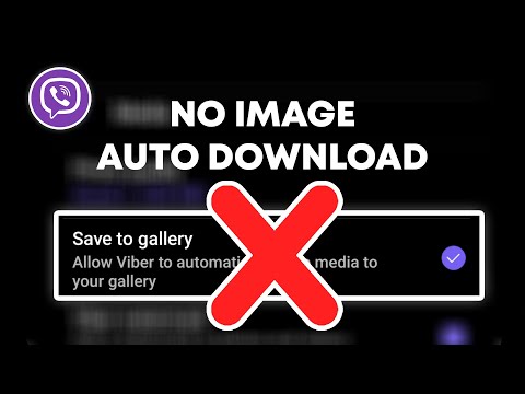 How To Stop Viber From Automatically Downloading Images | Quick & Easy
