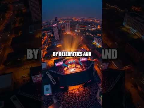 3D Satellite Views of Extravagant Concert Venues