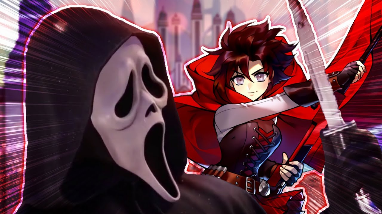 Ghostface vs Ruby Rose (RWBY)