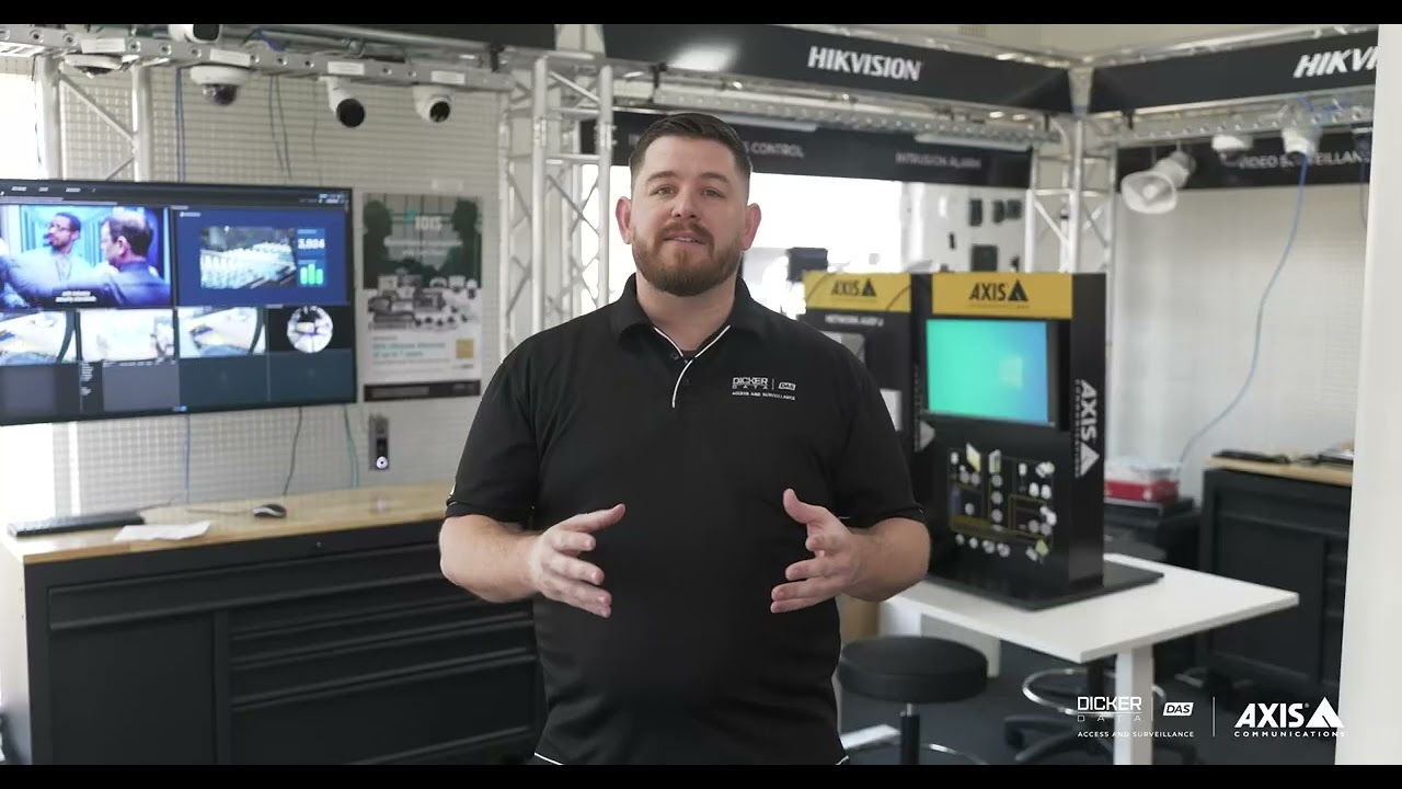 See Axis Communications LIVE on the DAS Stand at SecTech 2026