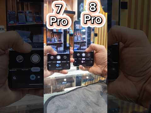 Google Pixel 7 Pro Vs Google Pixel 8 Pro All Camera Compare Test