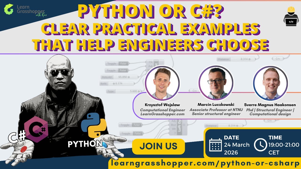 Python or C#? Clear, practical examples that help engineers choose