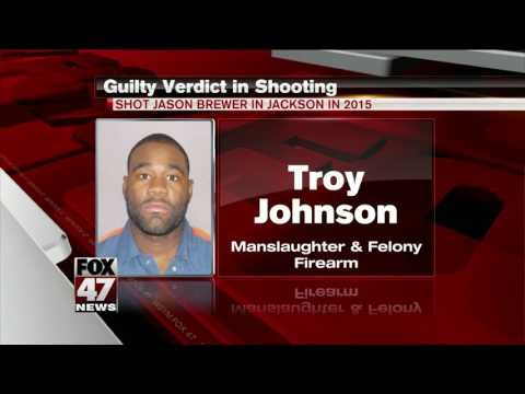 Guilty verdict in 2015 shooting in Jackson