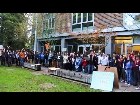 UCSC Grad Students Wildcat Strike